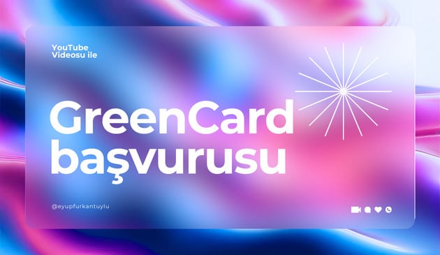 Pasaportsuz Green Card Başvurusu - DV2025 - Eyüp Furkan Tüylü Pasaportsuz Green Card Başvurusu - DV2025 - Eyüp Furkan Tüylü